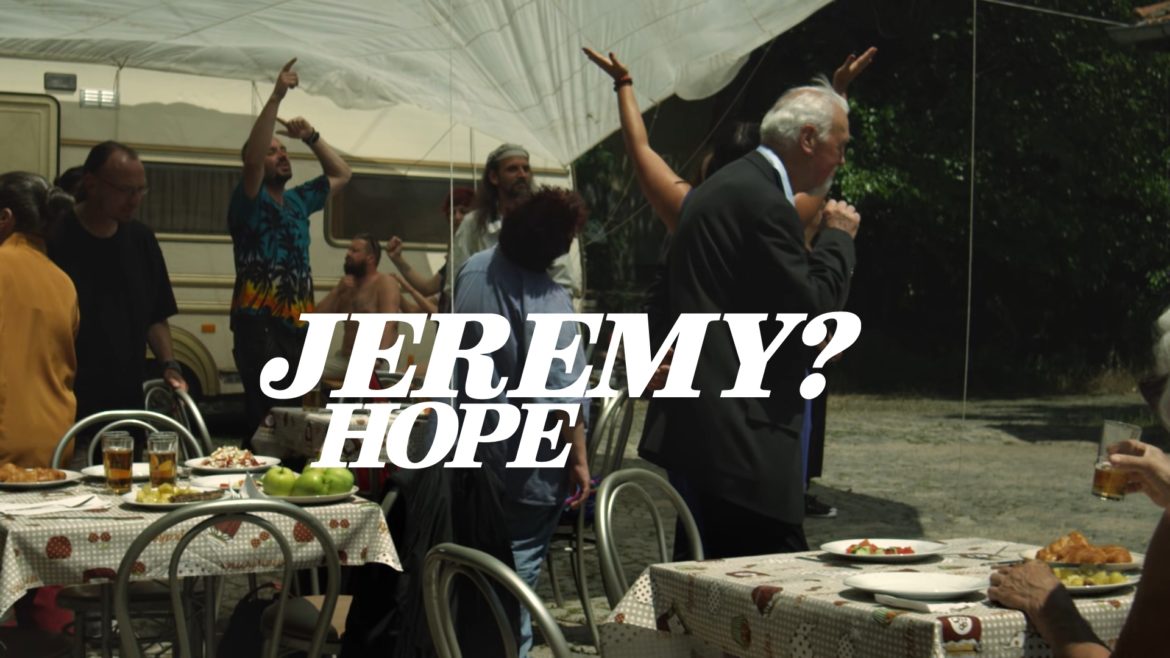 Jeremy – Hope - Clamer Production Studio